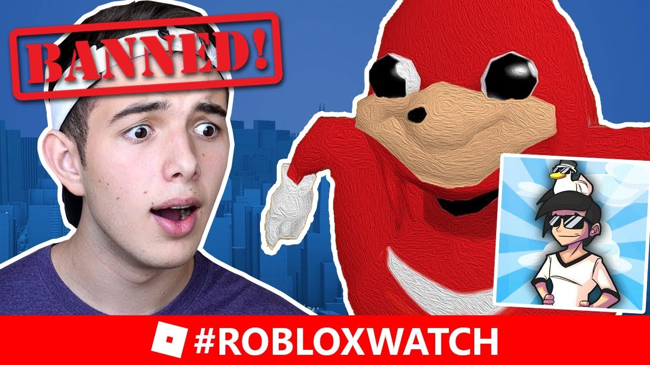 Roblox PERM BANNED LandonRB! #RobloxWatch MEME NOT ALLOWED And ...