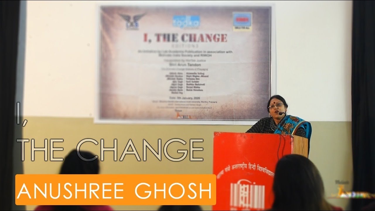 Rape Crisis in India | Anushri Ghosh | I, The Change | Lab Academia Publication - YouTube