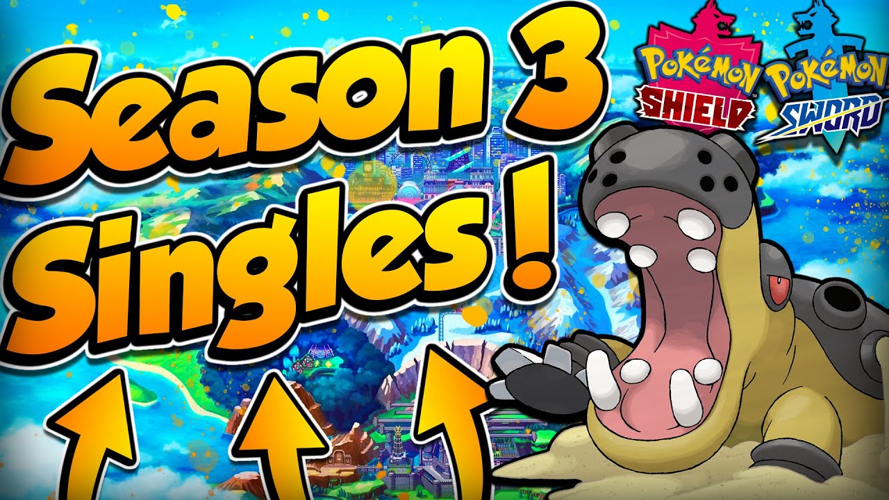 First Time Doing Single Battles in Season 3! - Pokémon Sword and Shield ...