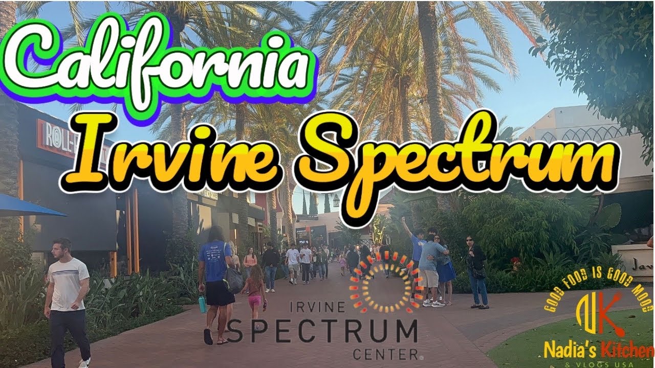 Irvine Spectrum Center Shopping | Los Angeles, Ca | Irvine Spectrum ...
