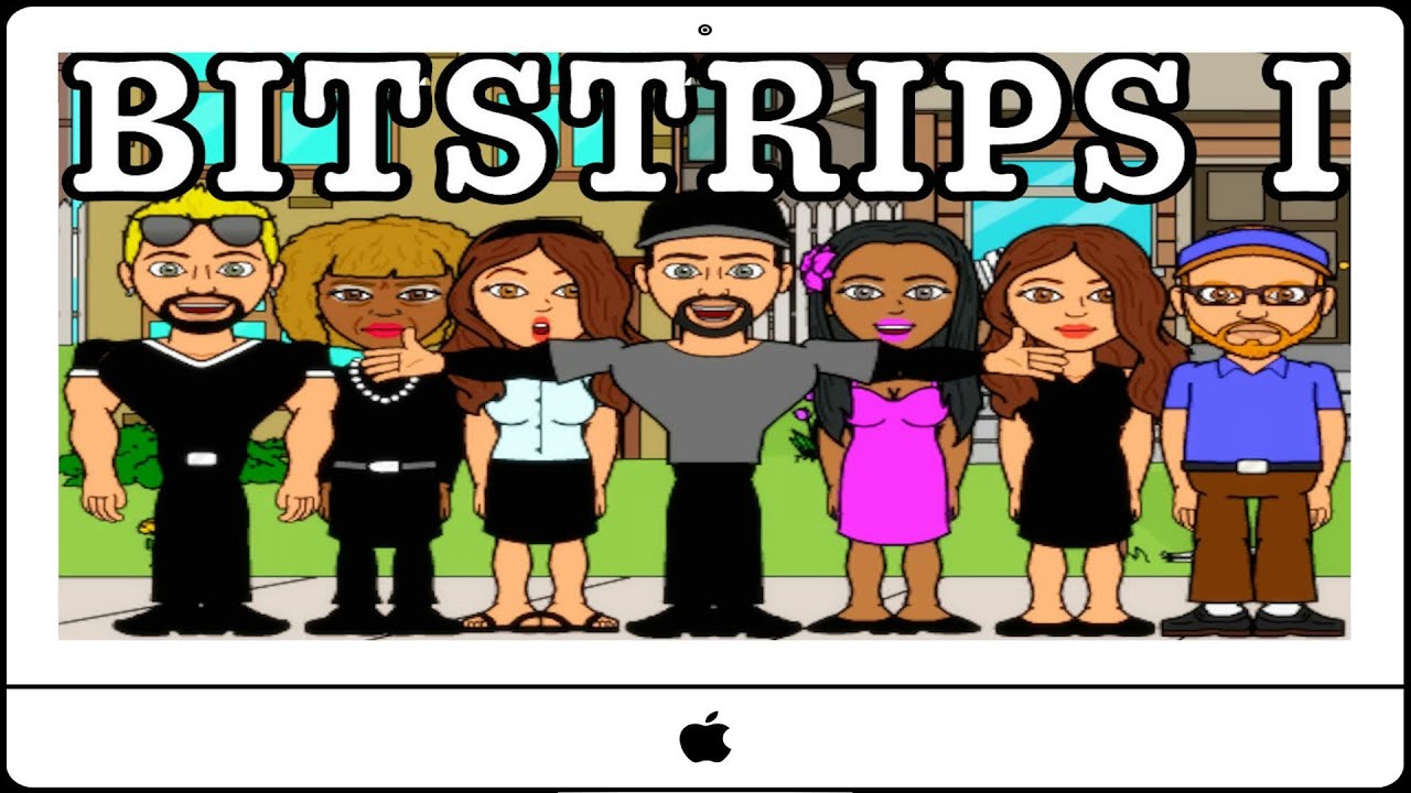 - HD 1080 MG TV - BITSTRIPS - EPISODE I - BY MISTER G - YouTube