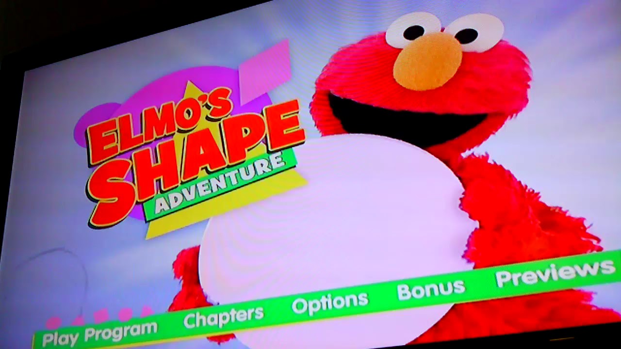 SESAME STREET - Elmo's Shape Adventure - YouTube