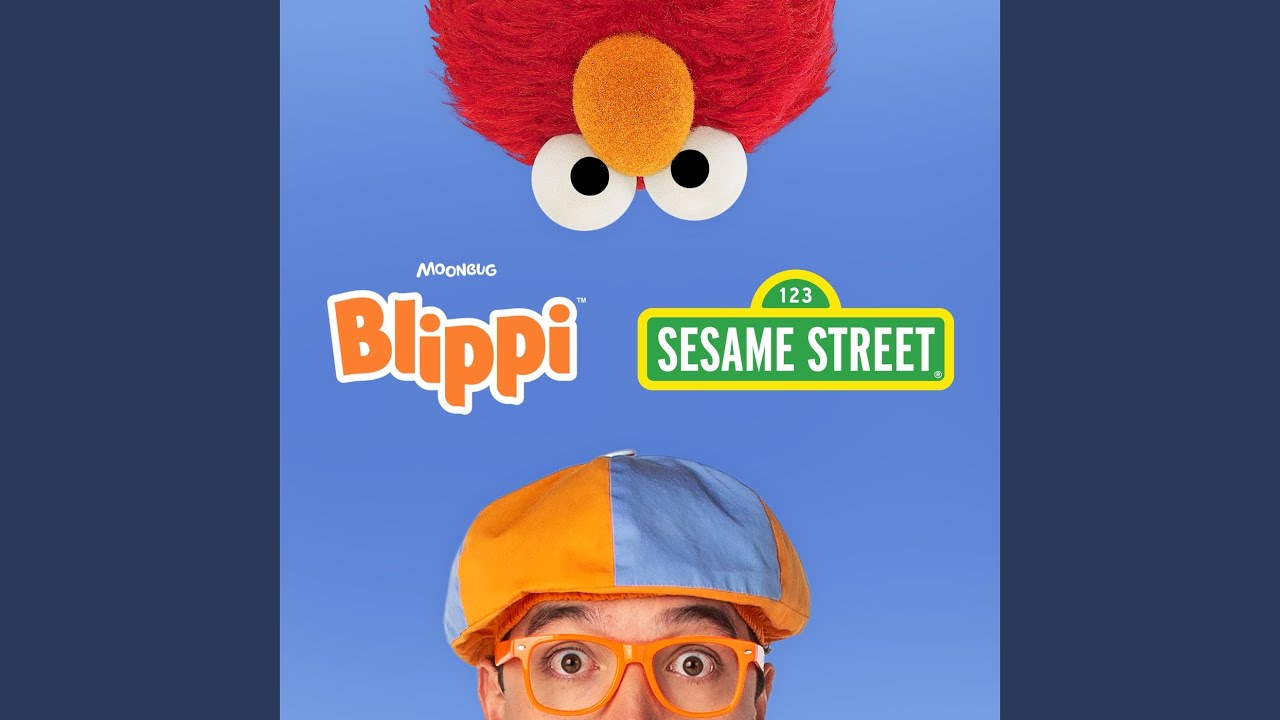The Garbage Truck Song (Sesame Street Version) - Music Video by Blippi ...