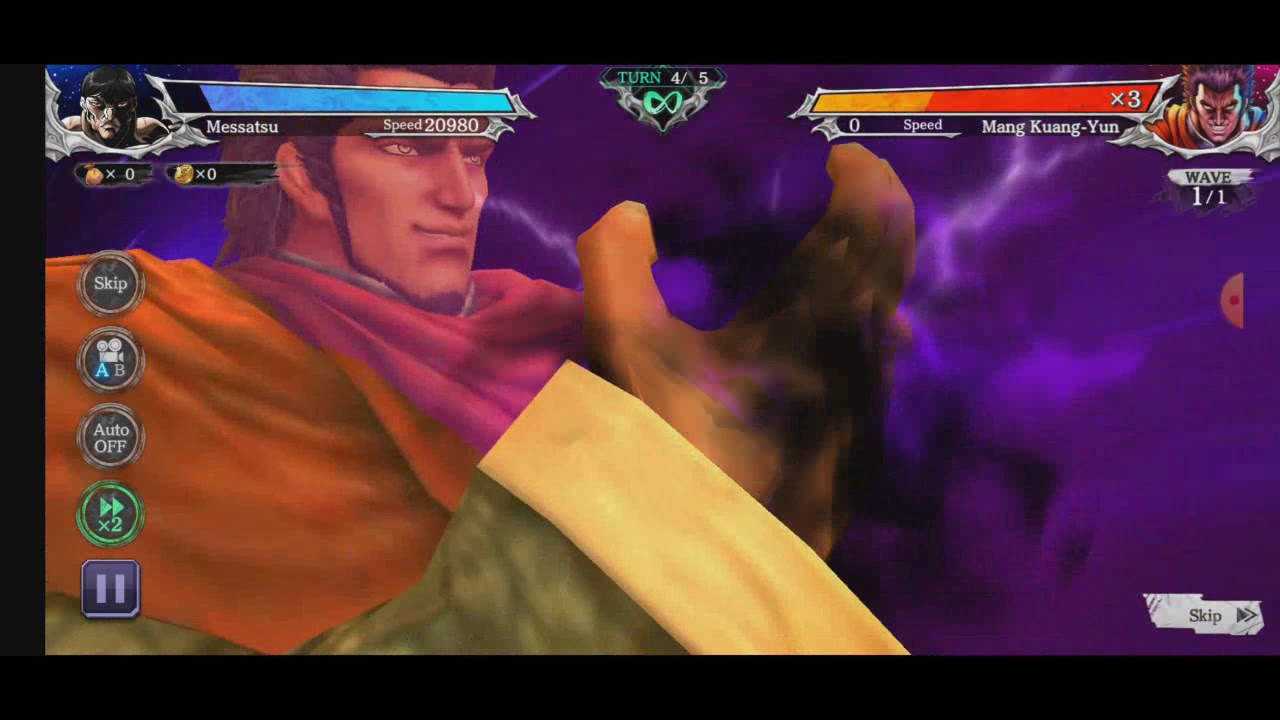Fist Of The North Stars Legends Revive - Mang Kuang-Yun Immortals - YouTube