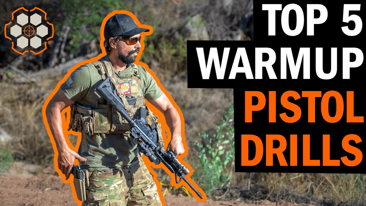 Top 5 Warmup Pistol Drills With Navy SEAL Dorr - YouTube