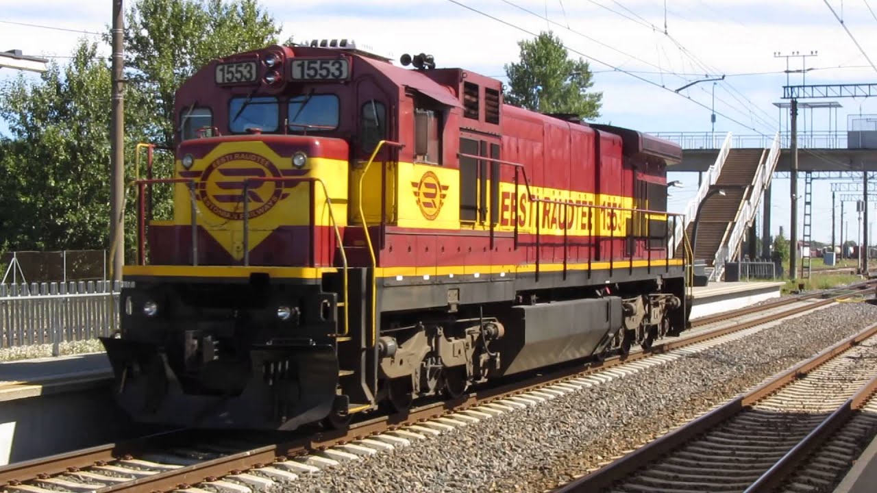 04-08-2013, Tallinn: Eesti Raudtee 1553 - YouTube
