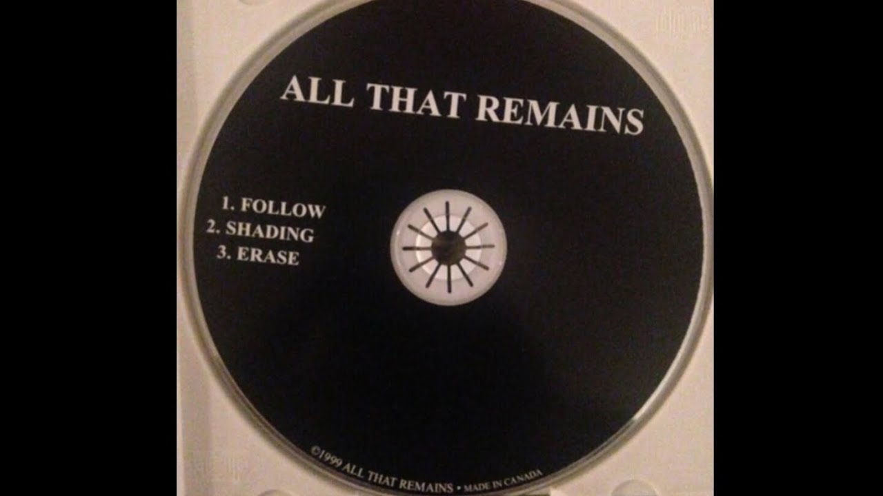 All That Remains - Demo (1999) Full Session - YouTube
