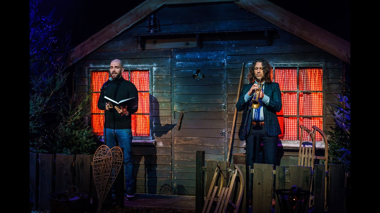 Derek Otte & trompettist Rob van de Wouw - YouTube