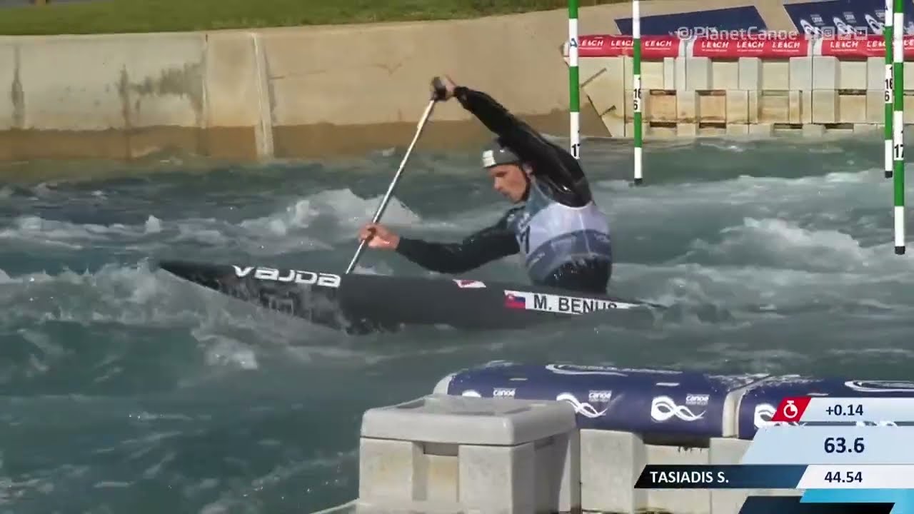 Matej Benus Slovakia Semi Final / 2023 ICF Canoe Slalom World ...