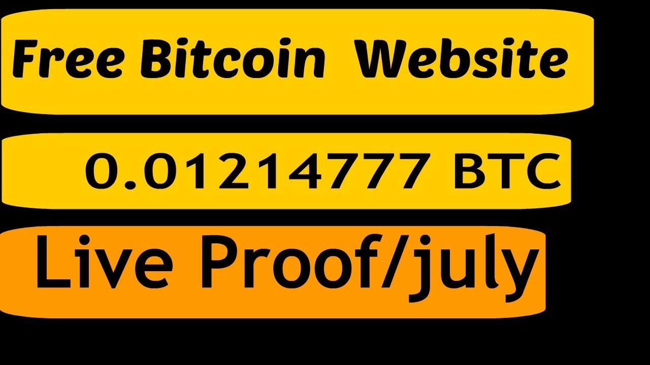 FreeBitcoin - Win free bitcoins every hour II Live Proof - YouTube