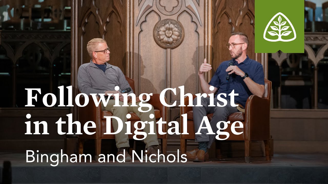 Nathan W. Bingham and Stephen Nichols: Following Christ in the Digital ...