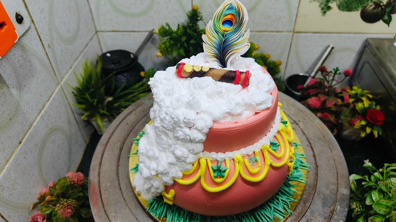 The most beautiful Mataka Cake design| Makhan Matka cake design ideas # ...