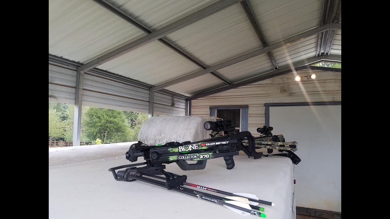 Killer Instinct Bone Collector 370 Target Practice - YouTube