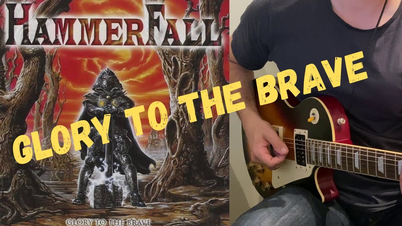 Glory to the Brave - Hammerfall Intro Cover - YouTube