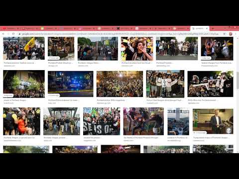 Portland Oregon Protests Coronavirus Future Heart Damage Helping to ...