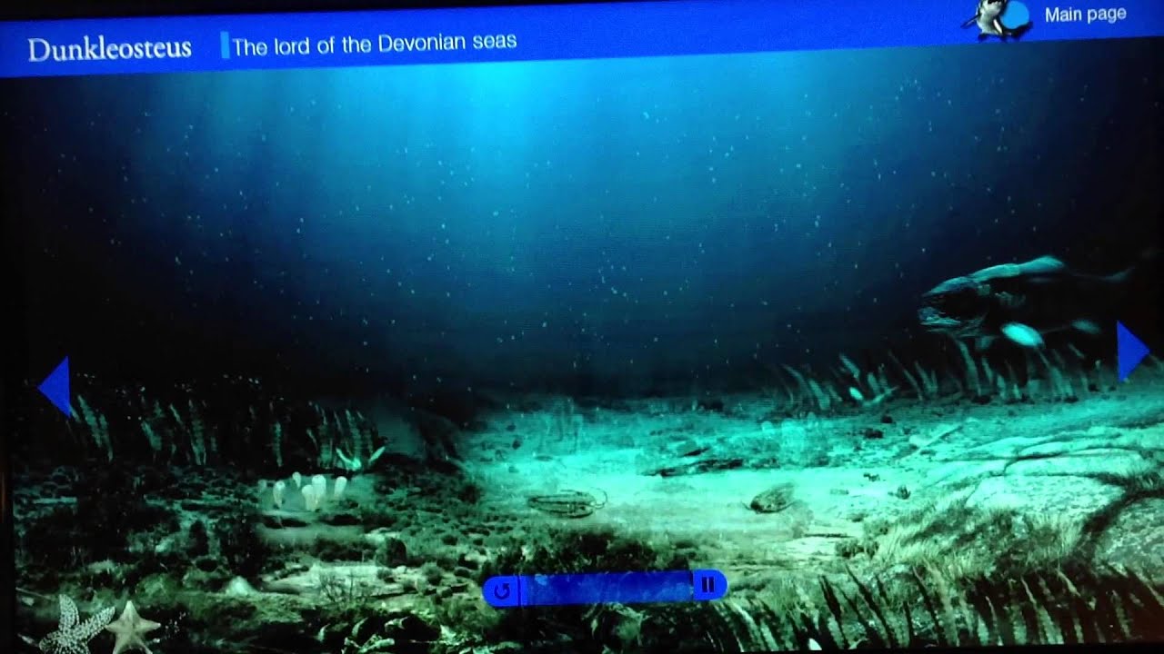 Badass Fish (Dunkleosteus) - YouTube