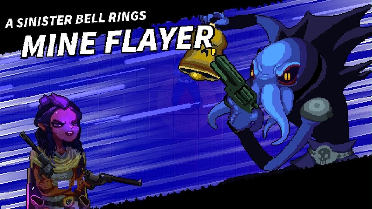 Enter the Gungeon the mine flayer is easy, work quickly - YouTube