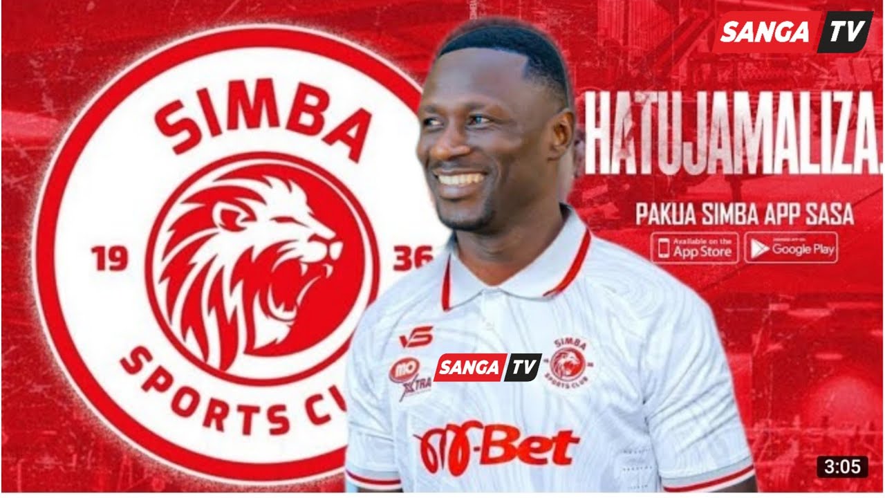 🔴Deal Done SAIMON MSUVA NI MALI YA SIMBA | ASAIN MIAKA 2 SIMBA | KUTAMBULISHWA MUDA HUU SIMBA ...