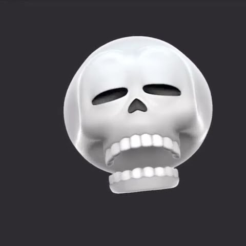 Skeleton Laughing - YouTube