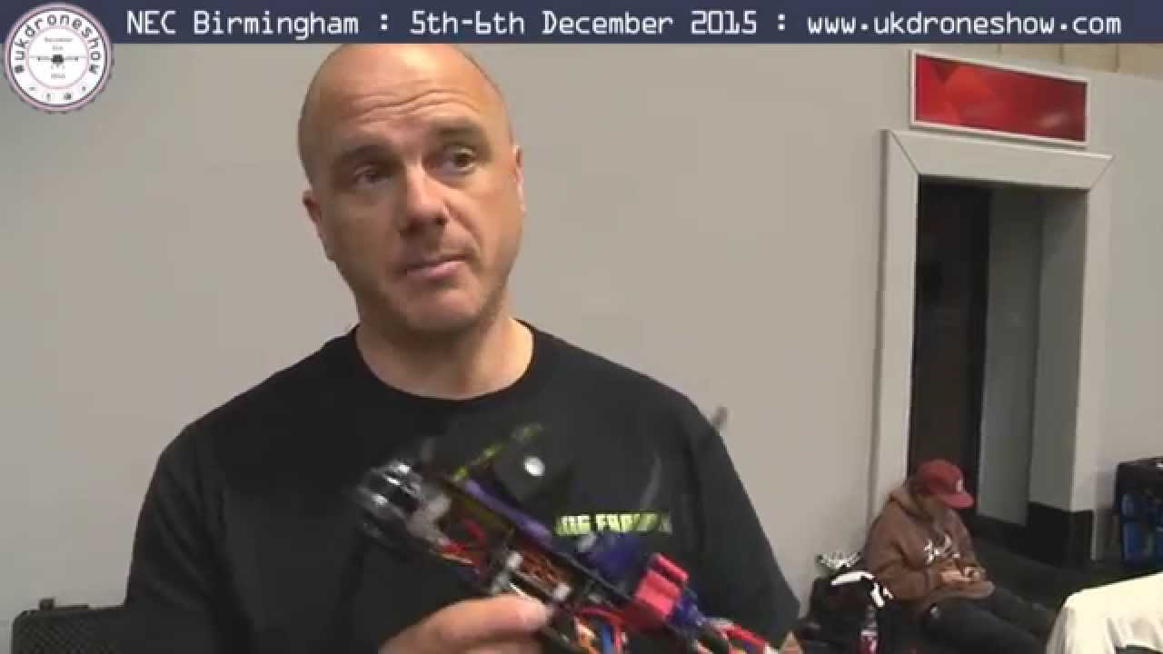 UK Drone Show - Thug Frames - YouTube