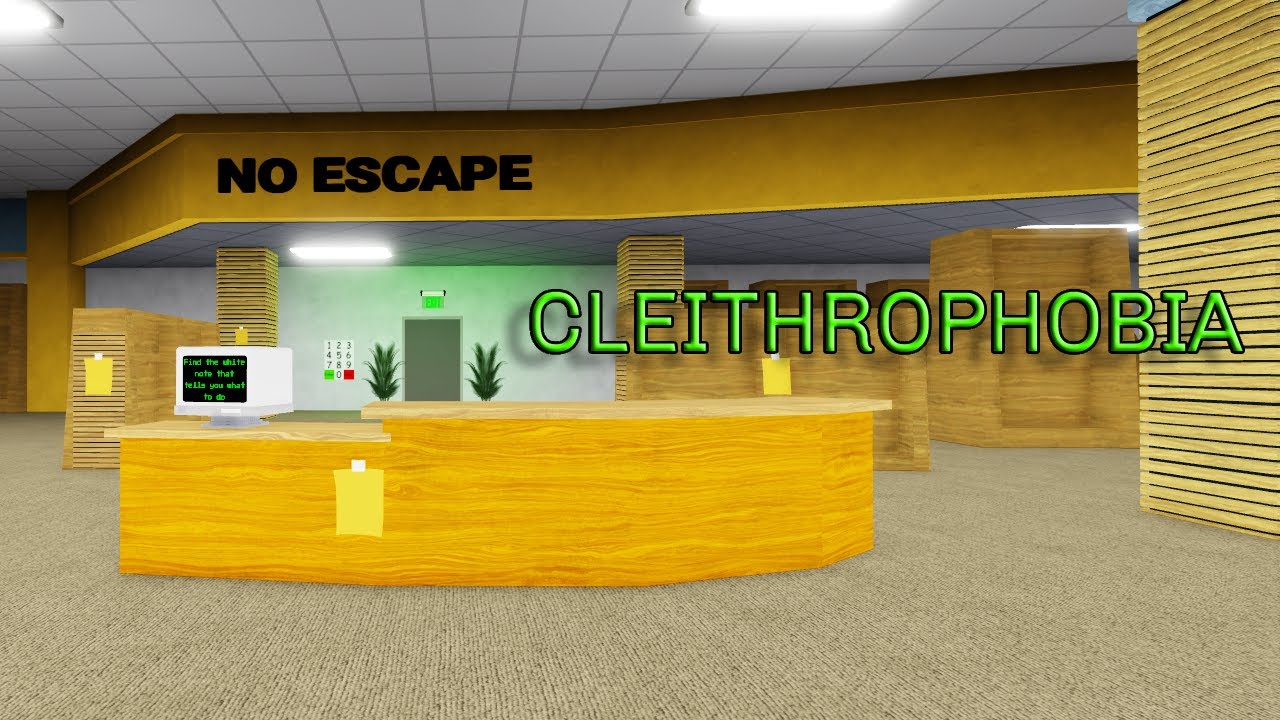 Cleithrophobia - [Phobics] - (Full Walkthrough) - ROBLOX - YouTube