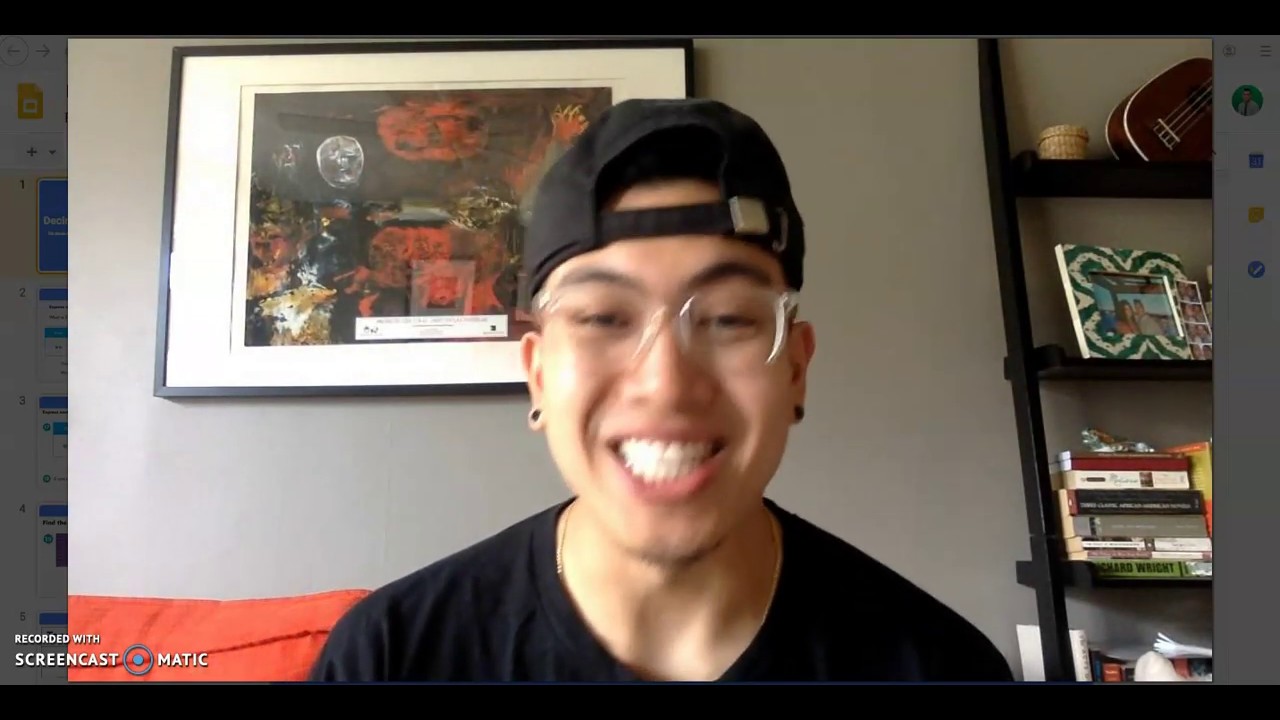 Mr. Pham's Virtual Lesson: Hundredths - Part 2 - YouTube