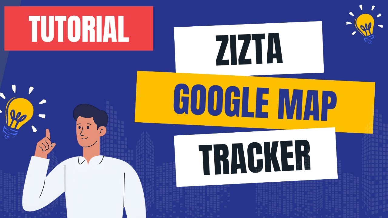 Google Map Tracker Tool in Zizta - YouTube