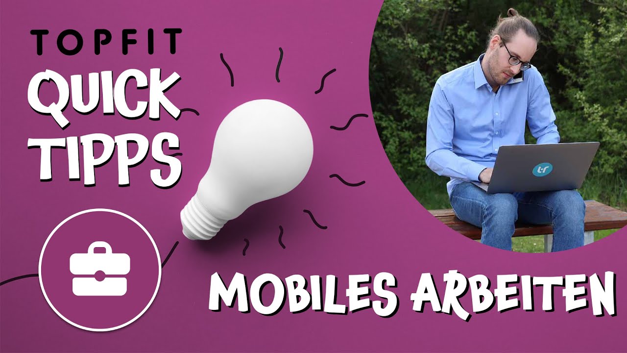 Mobiles Arbeiten | Tipps für gesundes Arbeiten im Homeoffice ...