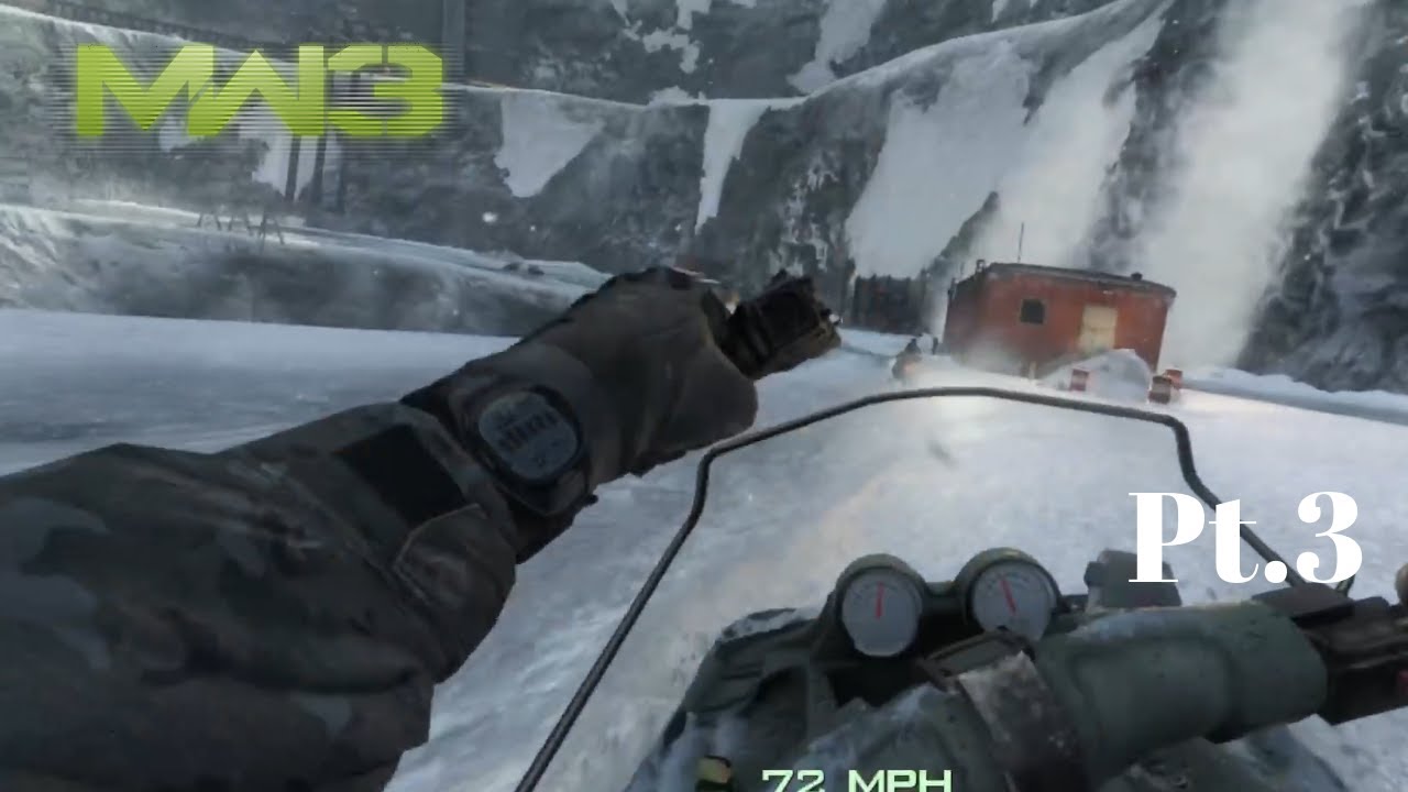 Call of Duty: Modern Warfare 3 (2011) - Modo Missões Spec Ops (DLCs) Pt ...