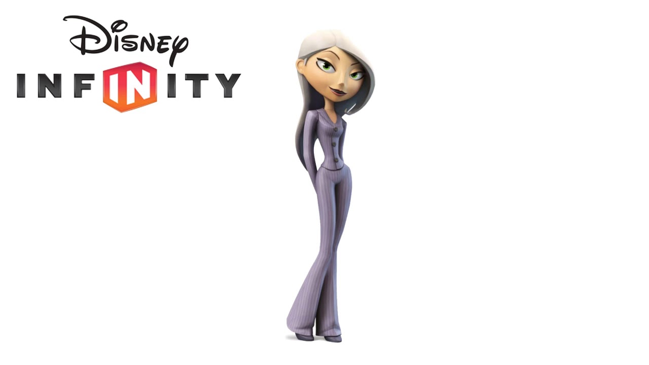 Disney Infinity 1.0 Mirage Voice Clips - YouTube