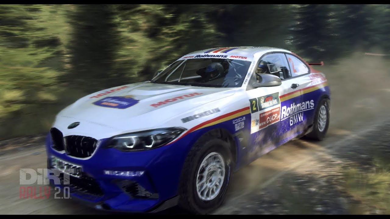 Dirt rally 2.0 BMW M2 Competition - Scotland rally (4K@60FPS) - YouTube