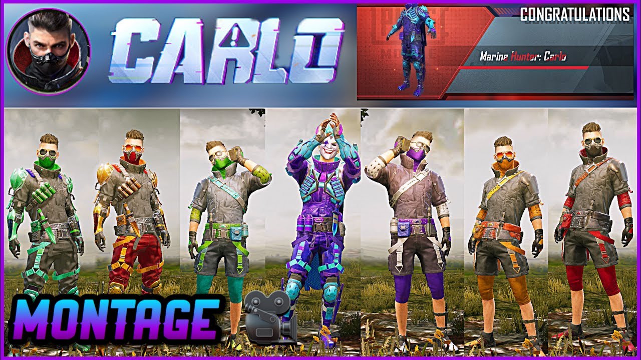 New Character: Carlo - Max Level w/ Crate Opening + Review 20.000 💸 ...