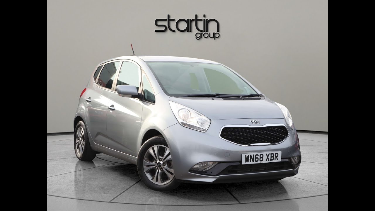 Kia Venga 1.6 3 - WN68 XBR - YouTube