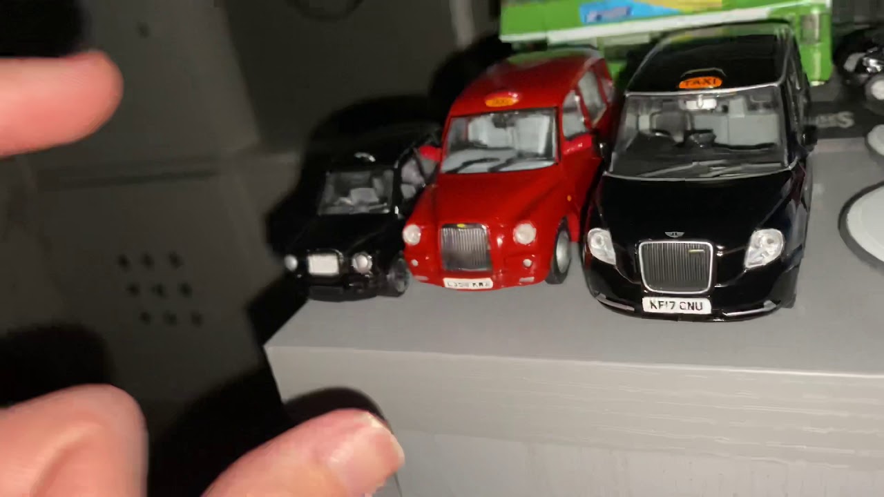 I Now Have Every Black Cab Model Except For The TX1 And The Metrocab ...