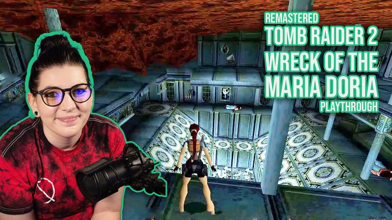 Wreck of the Maria Doria | Tomb Raider 2 Remastered - YouTube