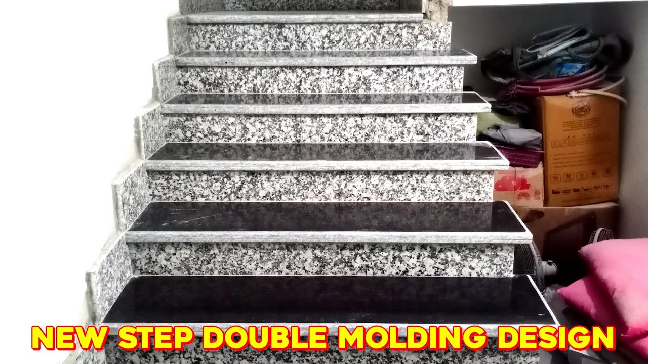 New Step double molding design | New steps design 2023 #step - YouTube