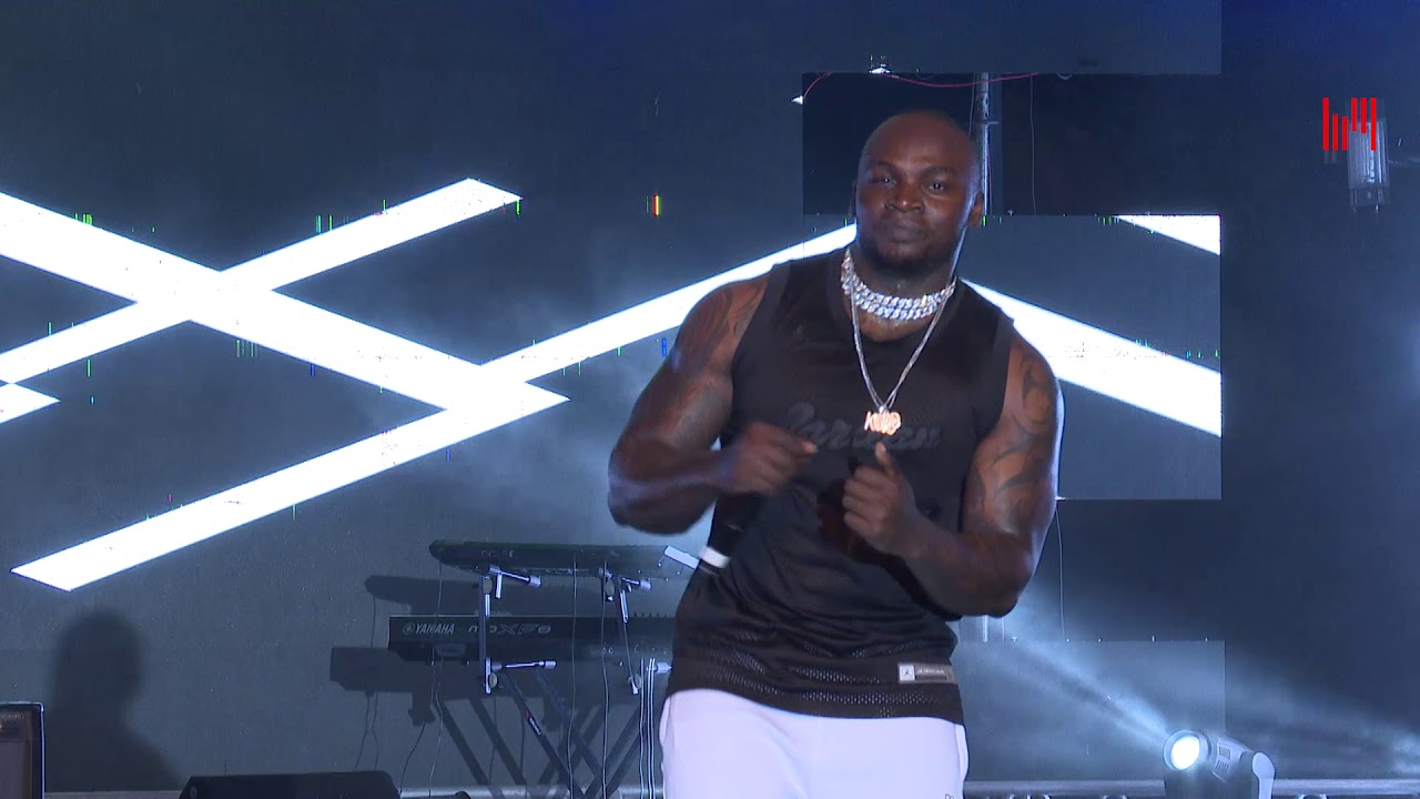 Khaligraph Jones Performs Kiboko (Remix) At The NRG Wave Festival In ...