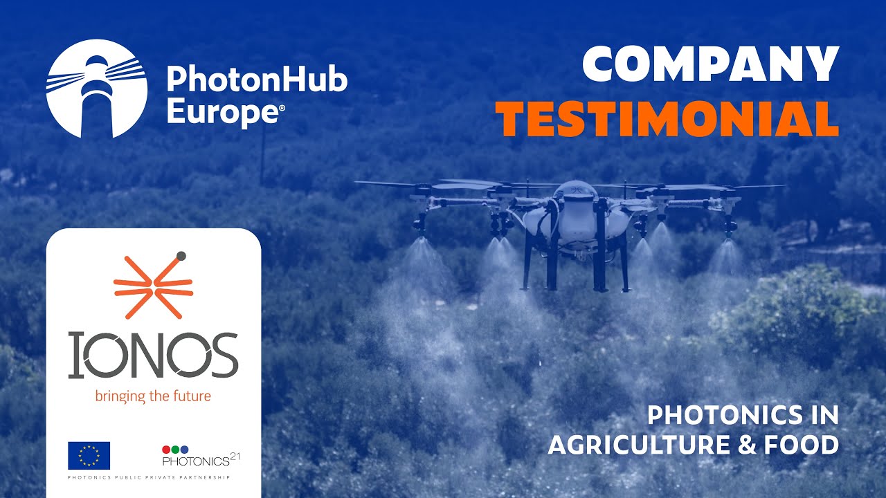 Innovating with Photonics Technology — IONOS (Greece) - YouTube