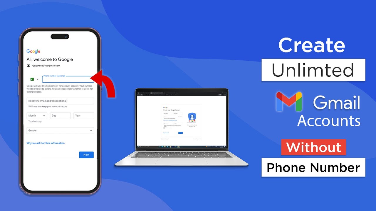 Create A Gmail Account Without A Phone Number Here s How YouTube Create A Gmail Account Without A Phone Number Here s How YouTube