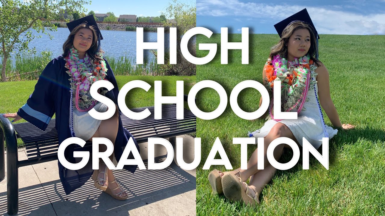 my graduation & grad party vlog 🎓 - YouTube