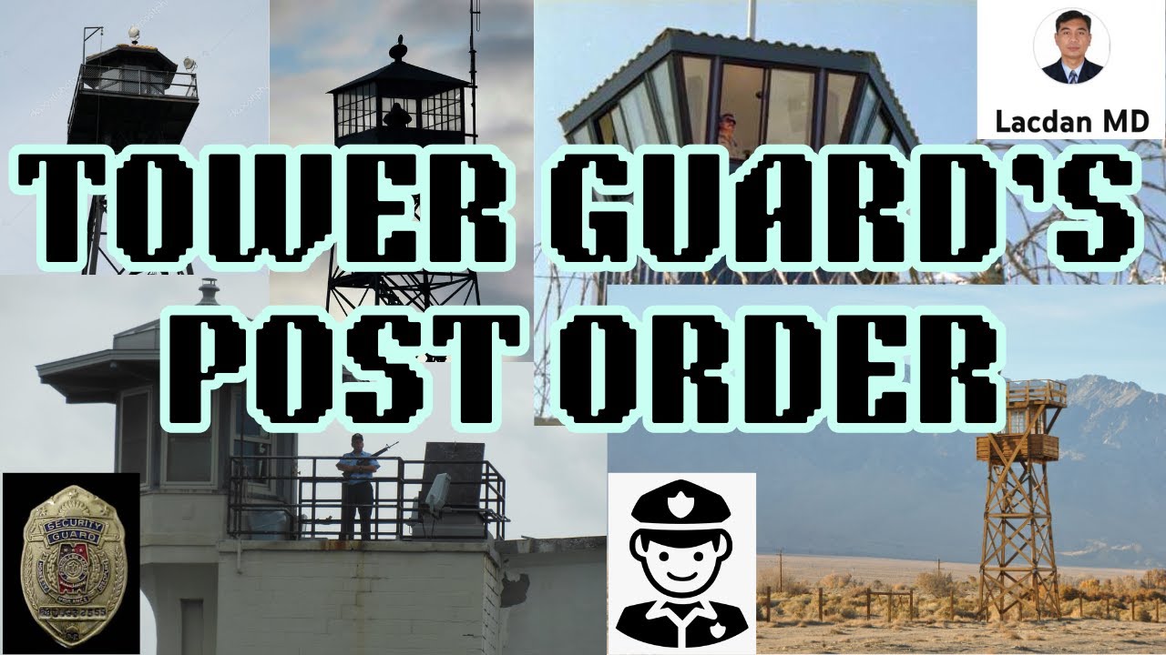 POST ORDER NG TOWER GUARD - YouTube