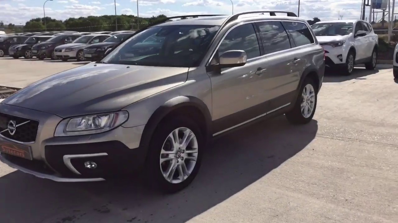 SOTECARS MADRID VOLVO XC 70 BEIGE - YouTube
