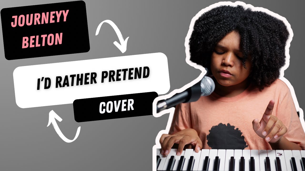 I’d Rather Pretend - Cover #bryantbarnes #cover - YouTube