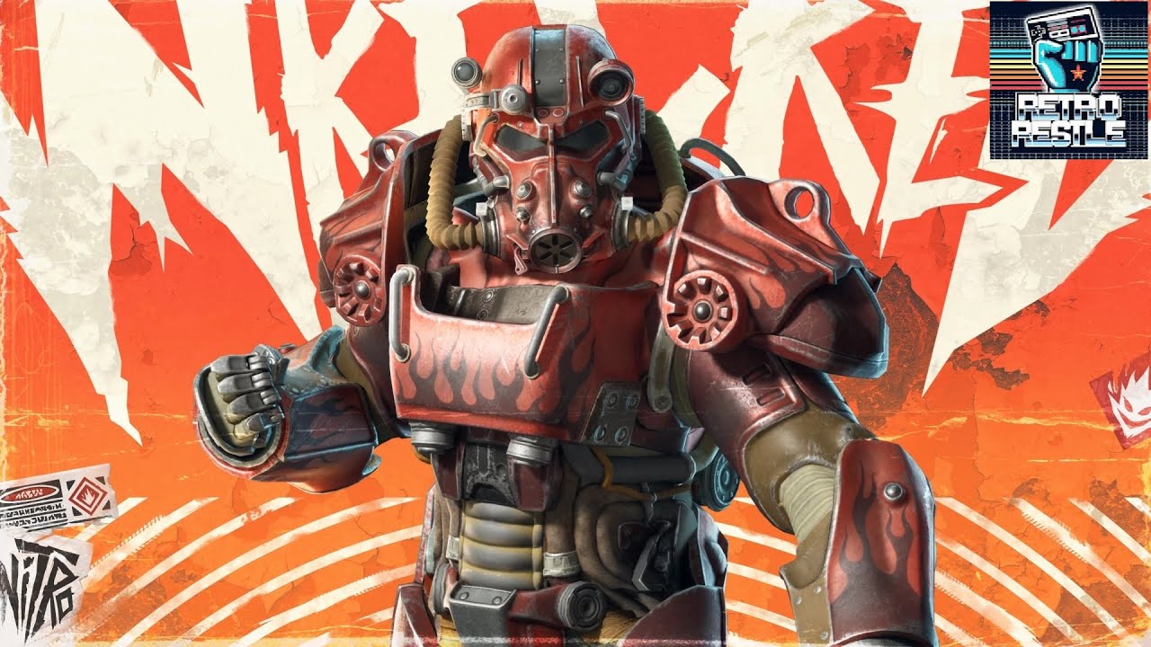 Fallout's Hot Rod T-60 Power Armor Skin In Fortnite - YouTube