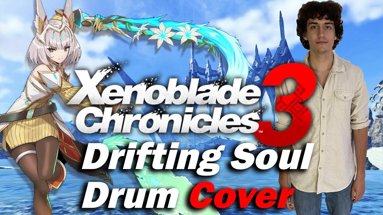 XC3 -Drifting Soul - Drum Cover - YouTube