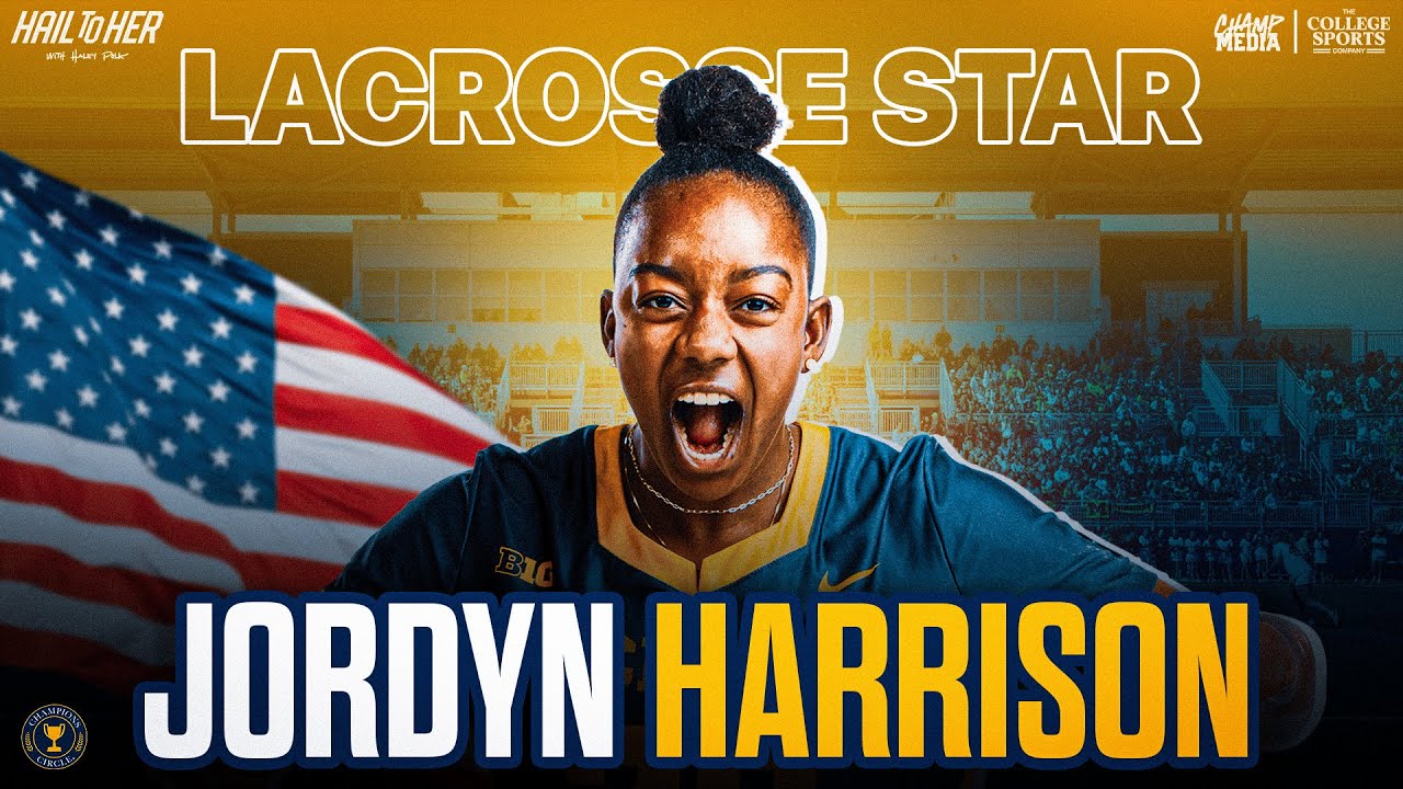 How Jordyn Harrison is LEADING Michigan Lacrosse & Inspiring the Next ...