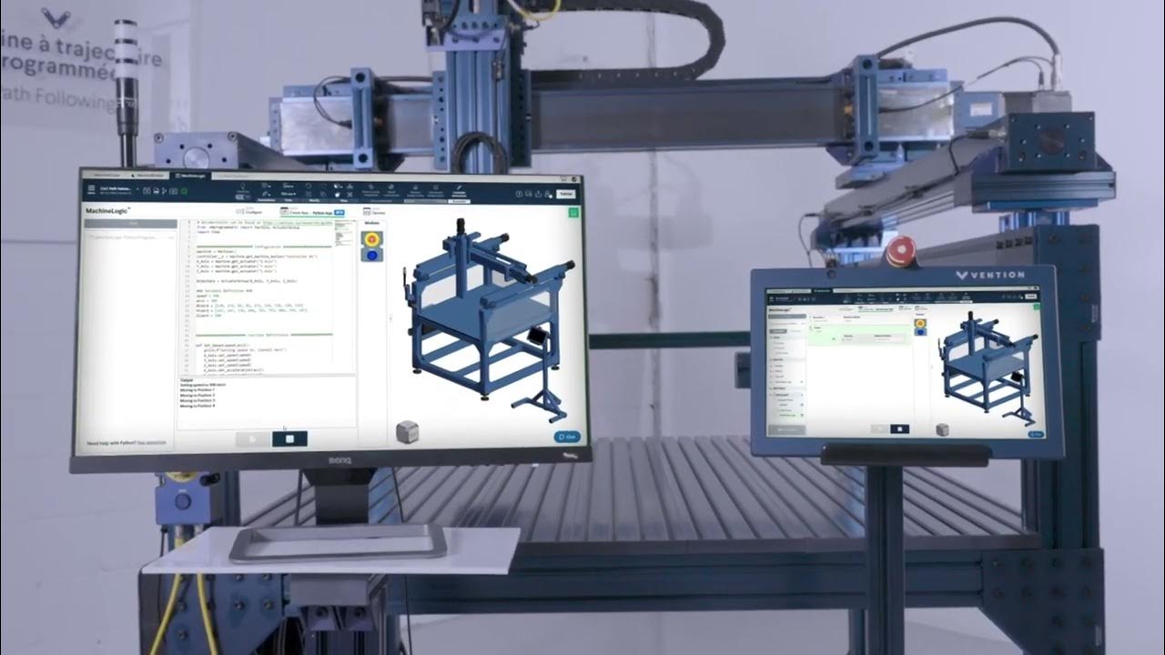 MachineLogic: Program your way - YouTube