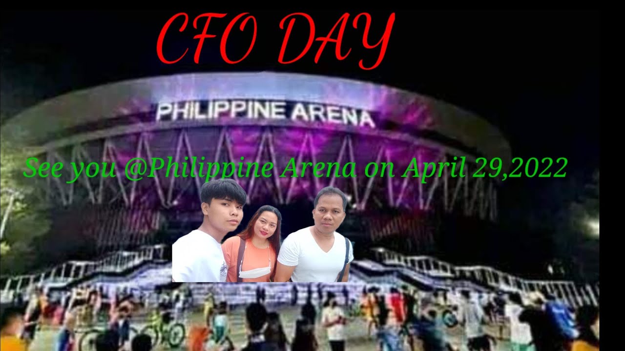 Philippine Arena April 2022