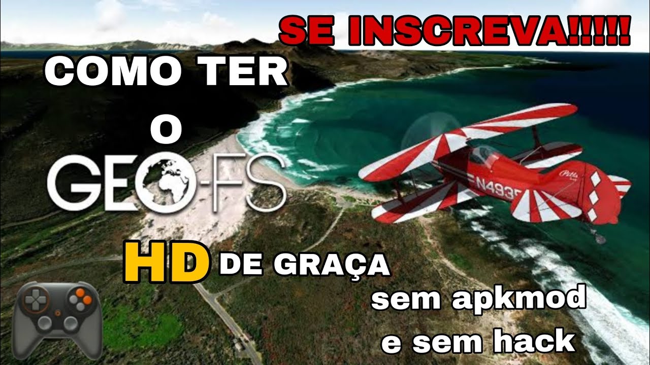 COMO TER O GEO FS HD DE GRAÇA!!!! SEM HACK E SEM APKMODS!!!!! - YouTube