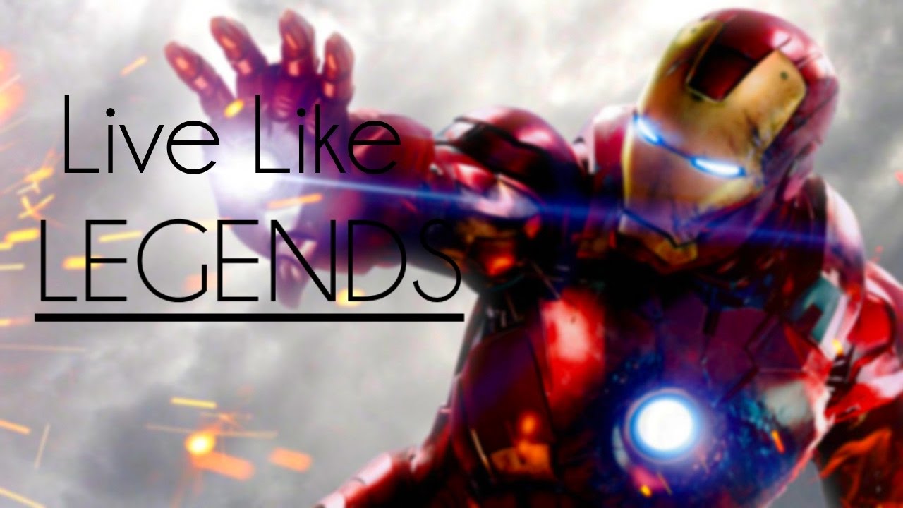 MARVEL AVENGERS | "Live Like Legends" - YouTube